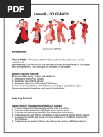 Folk Dance Definition, Characteristics, Objectives, Terms | PDF ...