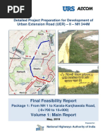 Basic Highway Design Checklist | PDF | Road | Traffic