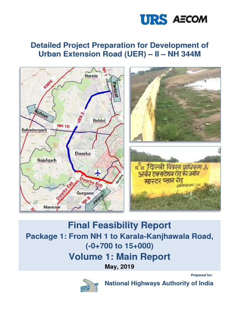 Detailed Project Preparation for Development of Urban Extension Road II ...