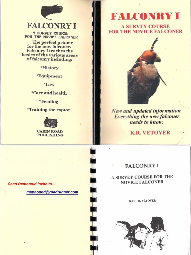 Novice Falconry | PDF