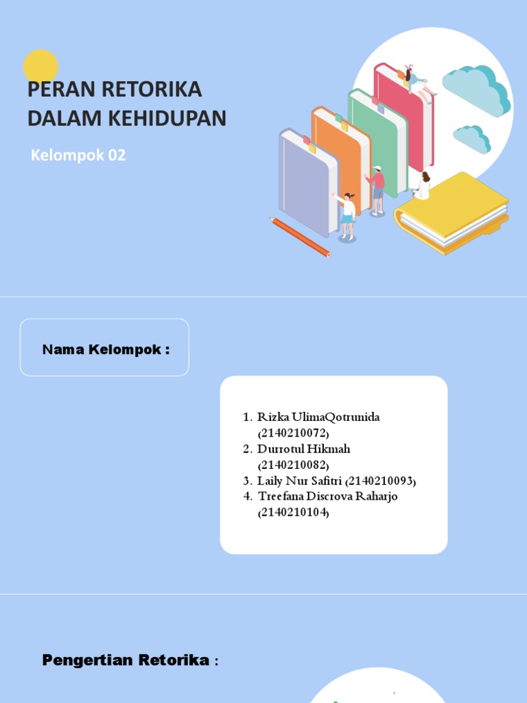 Peran Retorika - Kelompok 02 | PDF