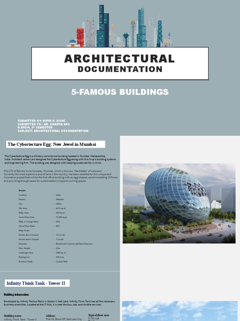 Architectural Documentation (5 Building) | PDF | Buildings And ...