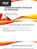 Sesión 1 Patrones de Diseño Estructurales | PDF | Objeto (informática) | Json