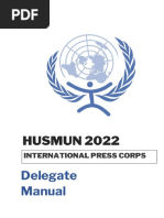 Basics of An Model United Competition, Aippm, All India Political ...