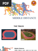 800m Race Rules and Safety Guidelines | PDF