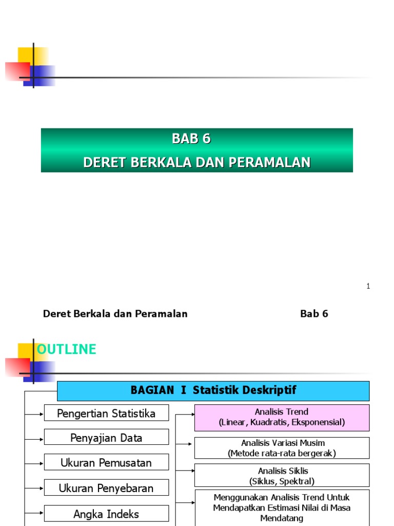 Presentasi Bab 06 Mhs | PDF