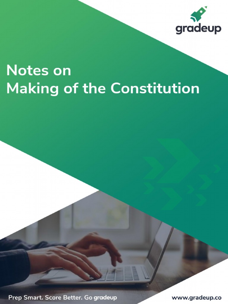 Making of The Indian Constitution English 69 | PDF | Government ...