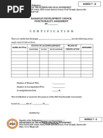 Barangay Executive Order Nos. 0060 2023 BDRRM Committee | PDF ...