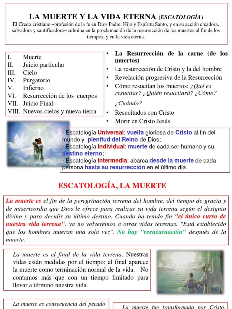 Muerte y La Vida Eterna | PDF