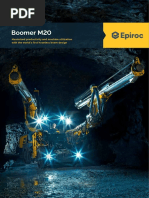 Epiroc Simba E70 S: Smart Drilling Rig | PDF | Drill | Drilling