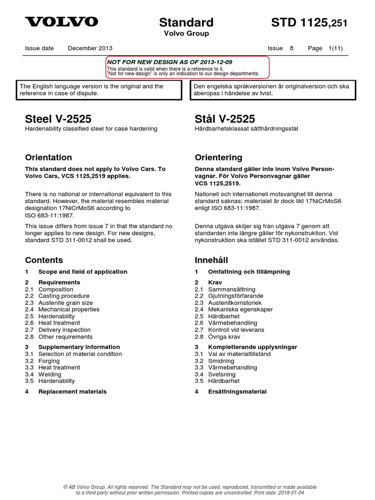 Standard STD 1125: Orientation Orientering | PDF