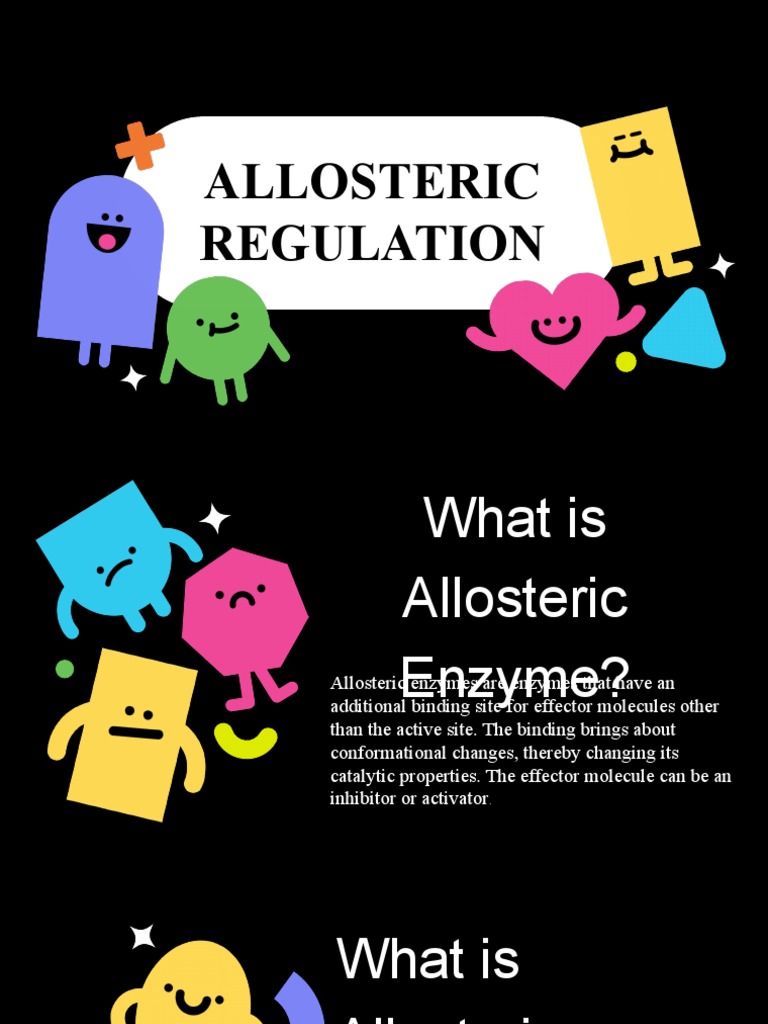 Allosteric Enzyme Regulation Guide | PDF