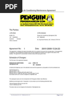 Amc For Window & Split Ac Sample | PDF | Air Conditioning | Government