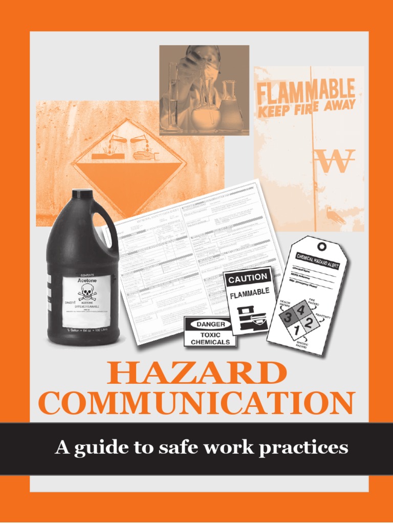 Hazard Communication | Download Free PDF | Dangerous Goods | Safety