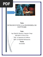 Fundamentos de La Ingeniería de Software | PDF
