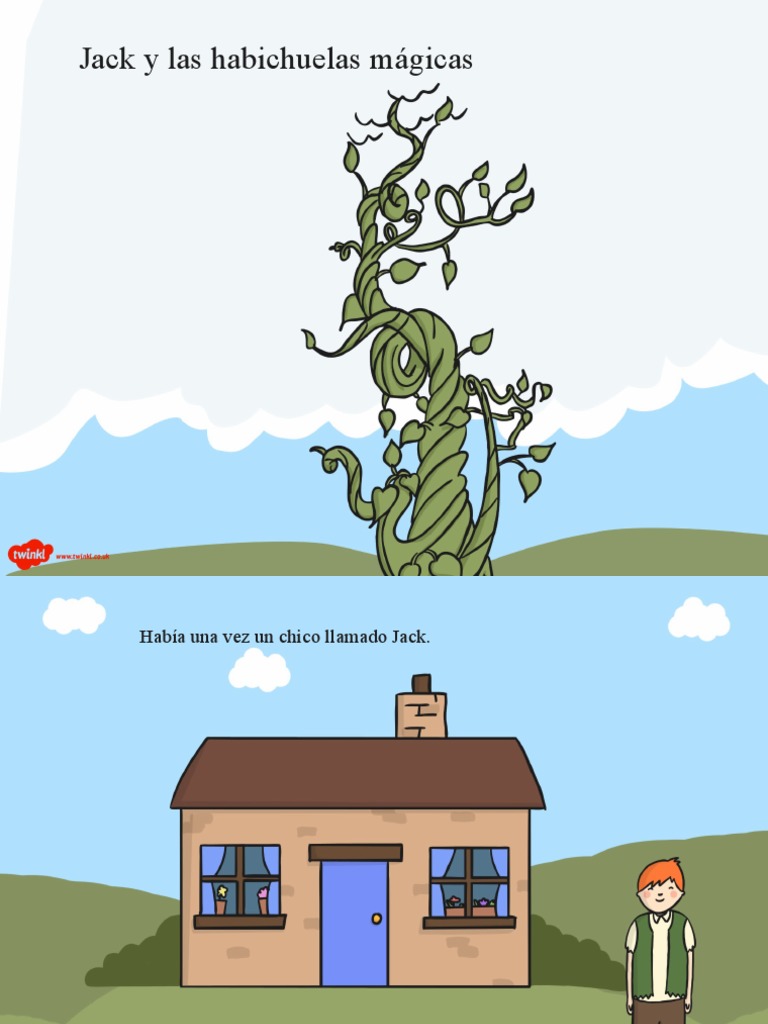 Jack Y Las Habichuelas Magicas Pdf
