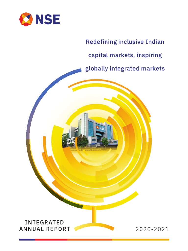 NSE Annual Report 2021 | Download Free PDF | Derivative (Finance ...