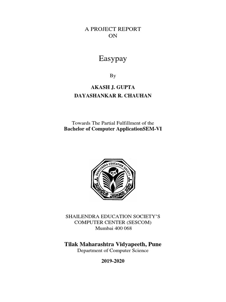 Easypay | PDF | Unified Modeling Language | Payments