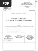 Electrical Standards SLD Symbols Legend PDF | PDF | Transformer | Switch