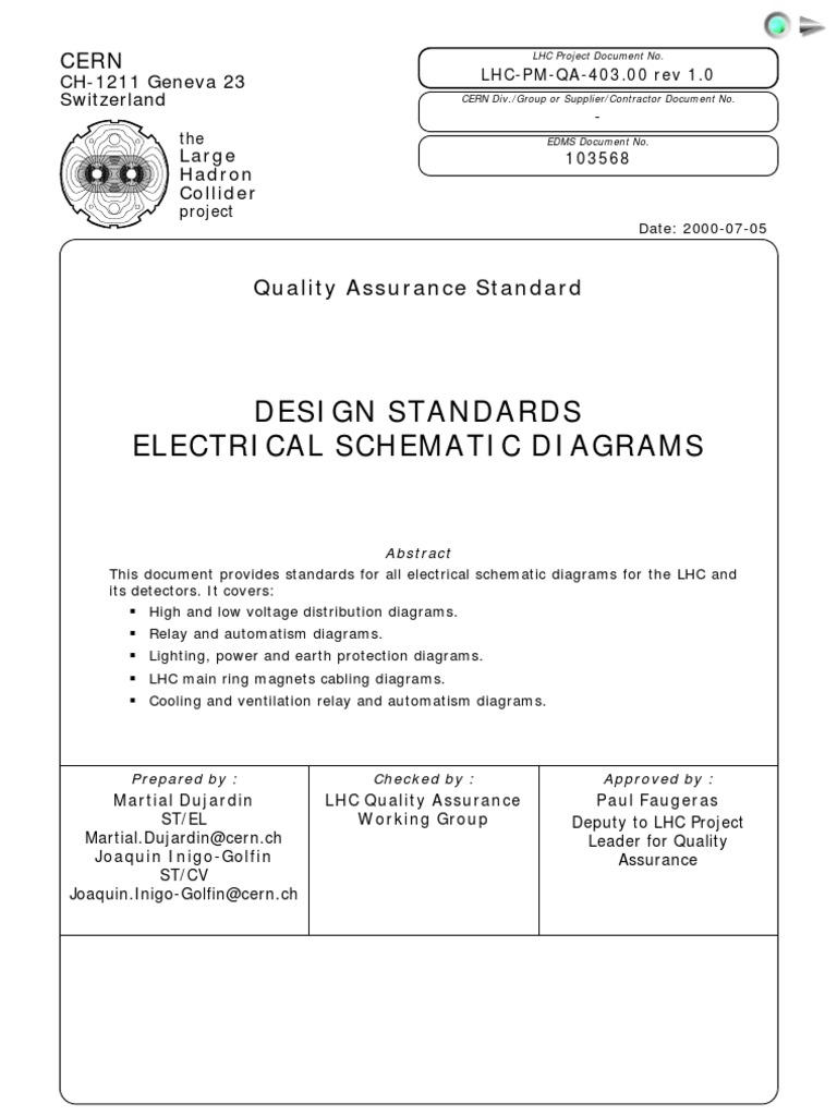 Electrical Single Line Diagram | Download Free PDF | Large Hadron ...