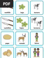 Ejemplo de Palabras Pentasílabas | PDF | Violencia | Agitación