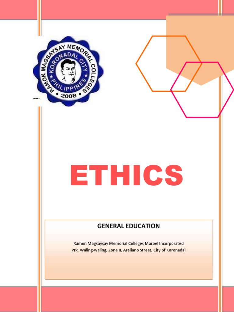 Ethics Complete Module | PDF | Morality | Reason