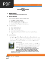 Individual Class Program SY 2024 2025 - Revised | PDF