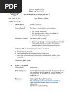 Lesson Plan. Biodiversity | PDF | Biodiversity | Species