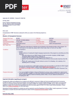 RMIT Online Enrolment Guide | PDF | Postgraduate Education | Diploma