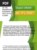 DepEd WiNS Program Powerpoint | PDF | Hand Washing | Wash