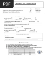 CMA CGM Checklist For Import DO | PDF | Freight Transport | Service ...
