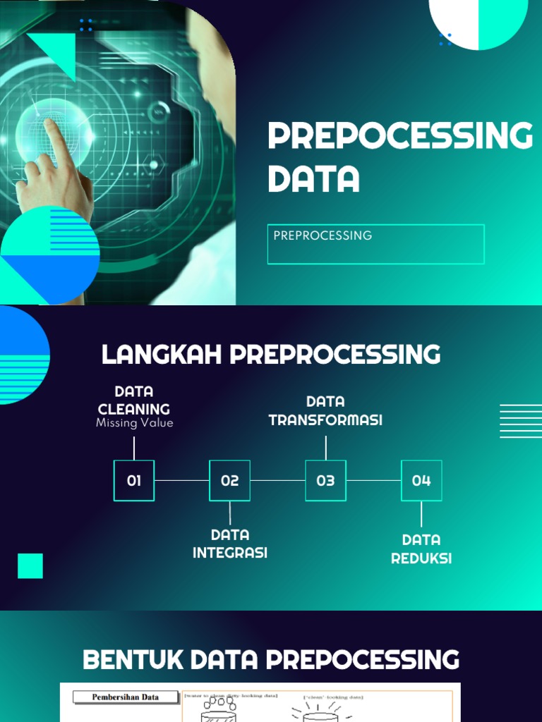 Slide Materi Data Preprocessing | PDF