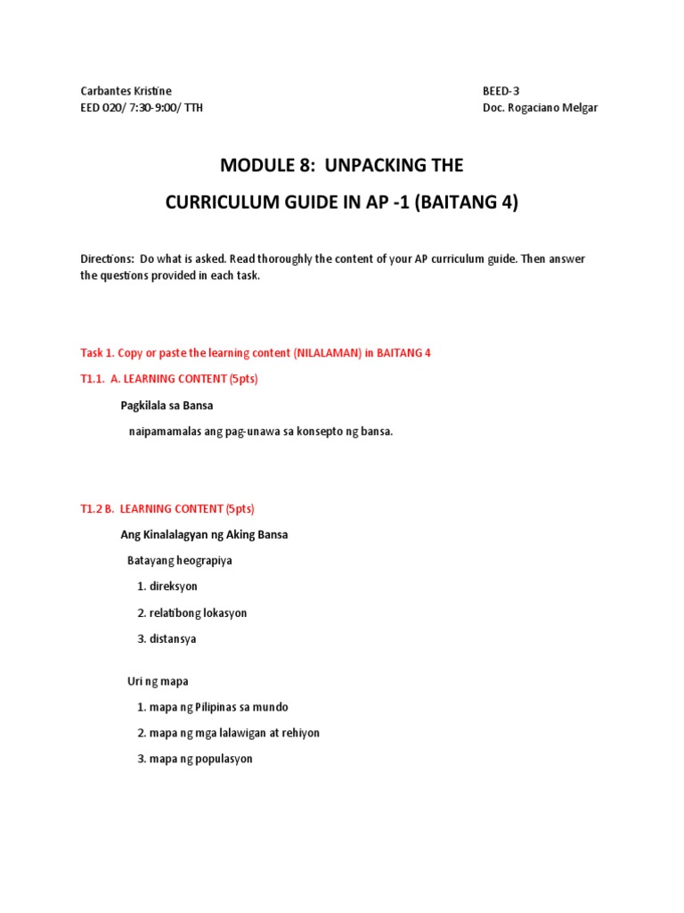 Module 8 | PDF