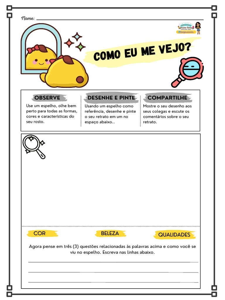 Como Eu Me Vejo | PDF