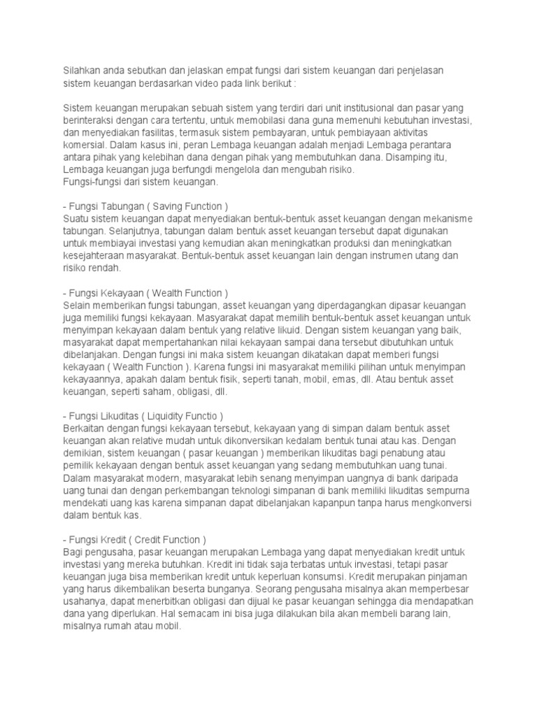 EKSI4205 Diskusi 1 o | PDF