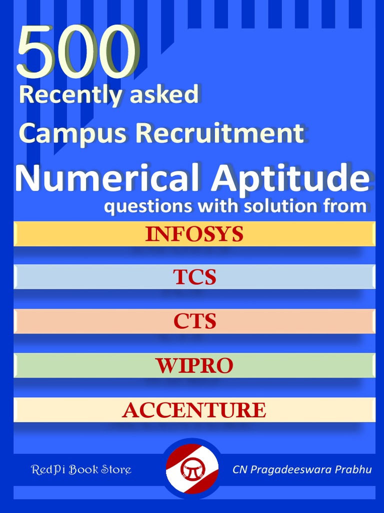 500 Campus Interview Aptitude Questions With Answers | PDF | Circle | Speed