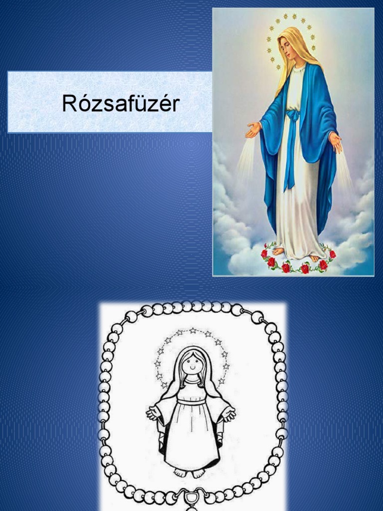 Rózsafüzér PPT_2021 | PDF