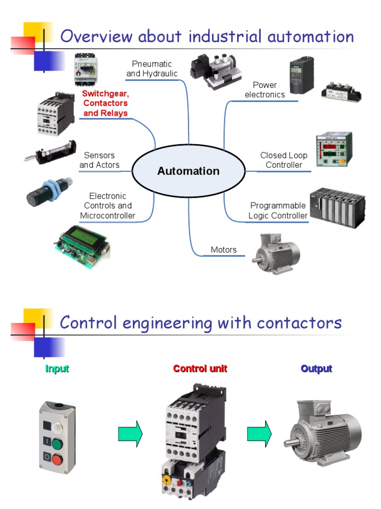 Industrial Control Circuits Presentation | PDF | Relay | Switch