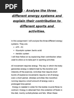 Energy Systems in Basketball Explained | PDF | Cellular Respiration ...