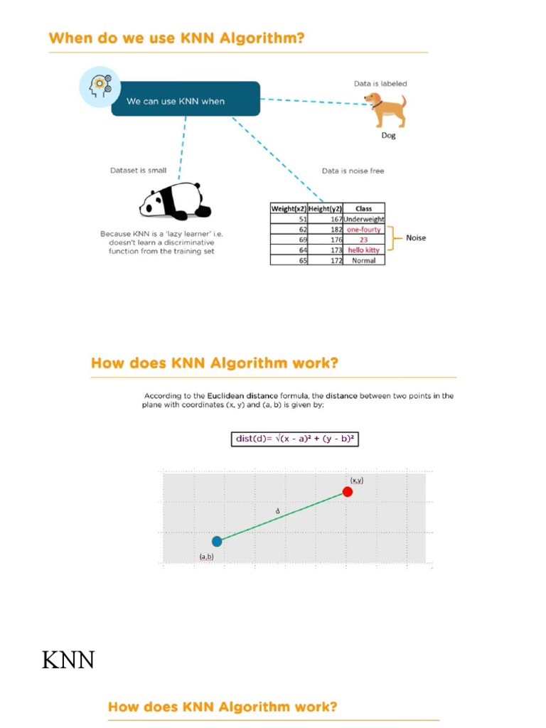 KNN and Kmean | PDF