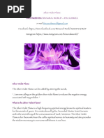 Gold Silver Violet Flame Reiki Manual | PDF | Mantra | Meditation