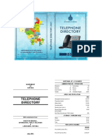 Telephone Directory DSE Haryana | PDF | Learning