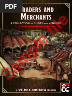 Fast and Fun Chase Rules For DND 5e | PDF | Leisure | Nature