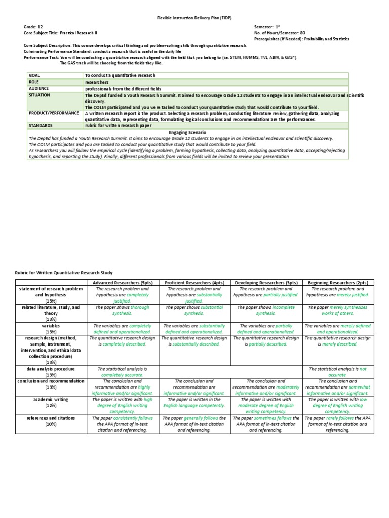 The GAS Track Will Be Choosing From The Fields They Like.: Engaging ...