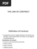 Anson's Law of Contract | PDF | Assignment (Law) | Damages