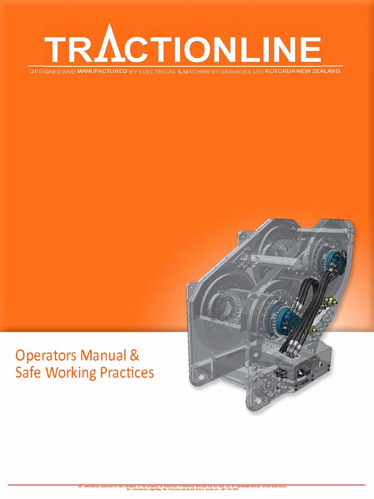 Ems Tractionline Manual 4.0 | PDF | Brake | Machines