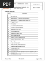 PLC Panel Inspection Checklist | PDF | Power Supply | Alternating Current
