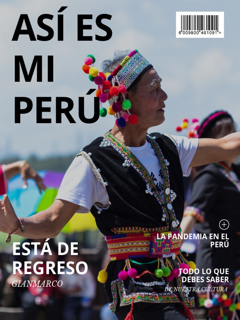 Danzas Peruanas con Máscaras Tradicionales | PDF | Perú | Bailes