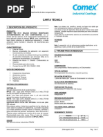 Dimetcote 9 Ficha Tecnica | PDF | Humedad | Zinc