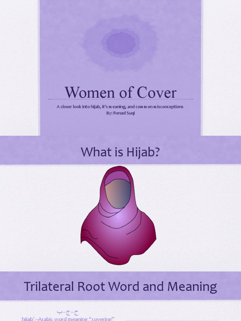 Hijab Powerpoint | PDF